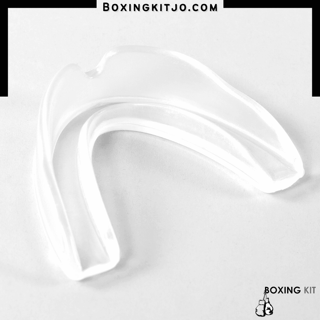 2TUF2TAP Transparent Mouth Guard - boxingkitjo