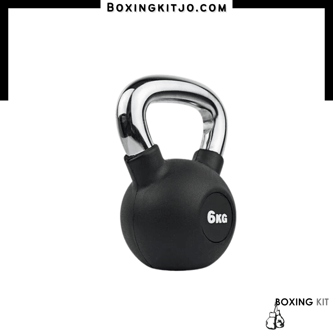 Stainless Steel Kettlebell - boxingkitjo