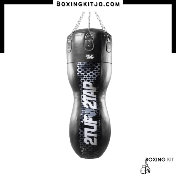 Rounded Punching Bag With Cell-Shaped Design - boxingkitjo