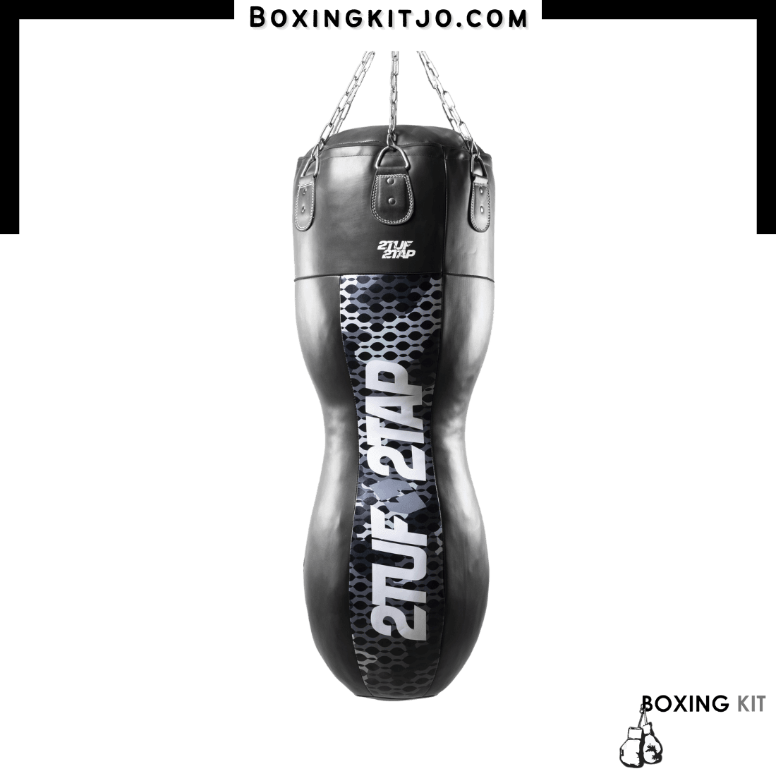 Rounded Punching Bag With Cell-Shaped Design - boxingkitjo